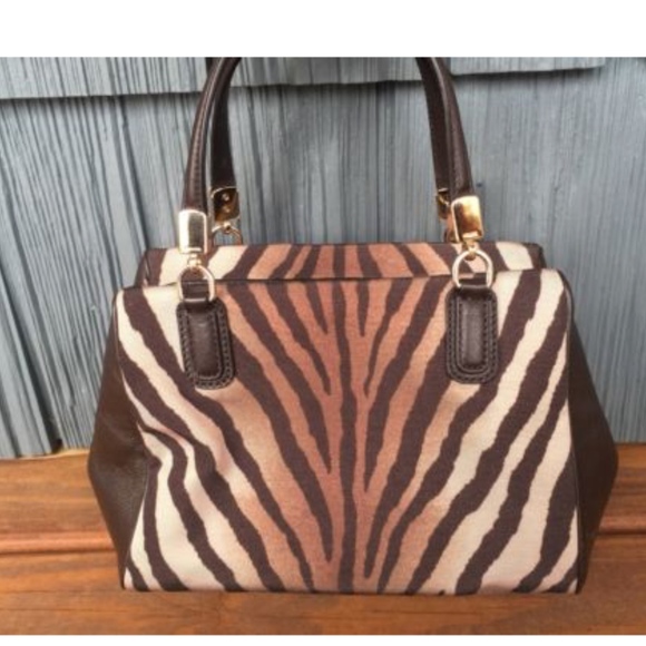 Coach | Bags | Coach Zebra Print Crossbody Purse | Poshmark